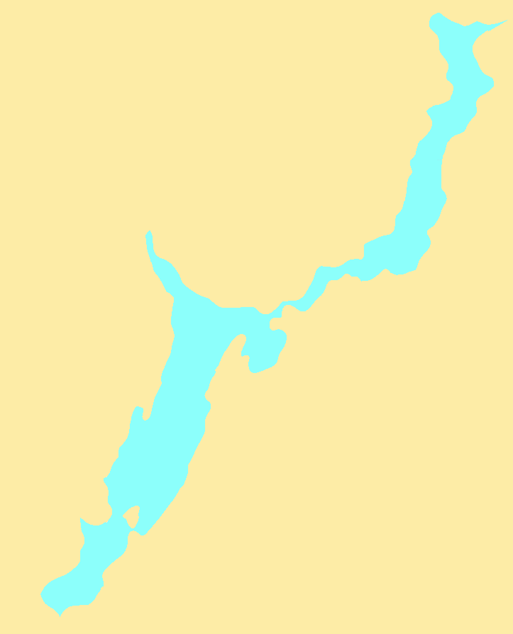 Kashagawigamog Lake Fishing Map: Haliburton Highlands District ...