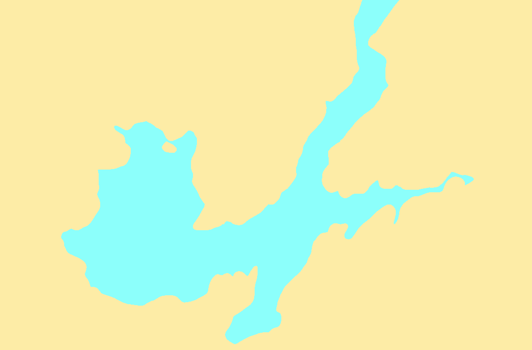 Crawford Lake: Parry Sound District - Adventure Fishing Maps