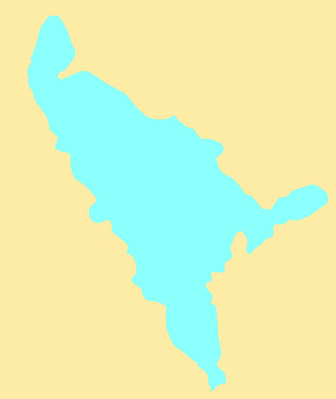 Grundy Park Lakes: Parry Sound District - Adventure Fishing Maps