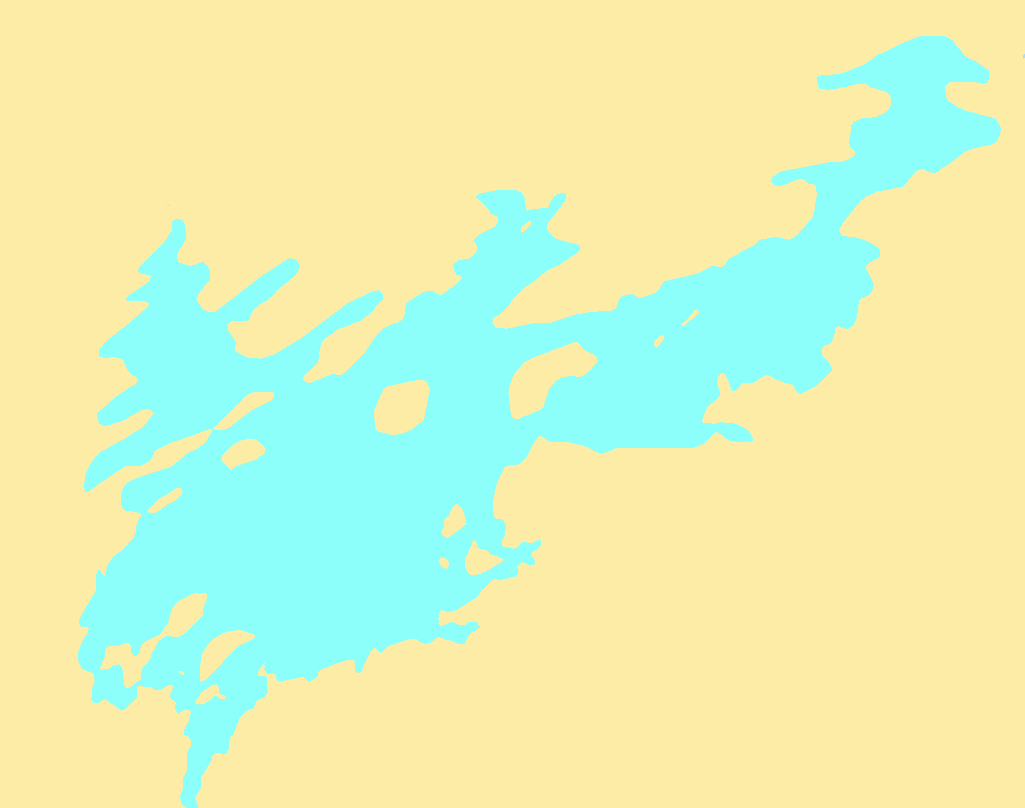 Kapikog Lake: Parry Sound District - Adventure Fishing Maps