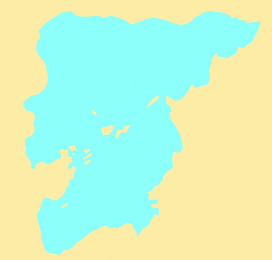 Kawawaymog Lake: Parry Sound District - Adventure Fishing Maps