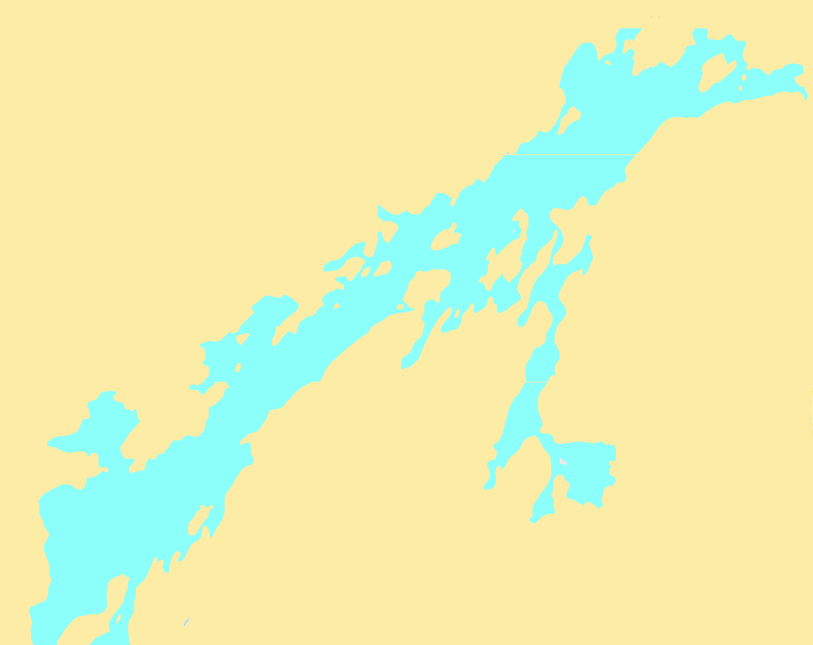 Lorimer Lake: Parry Sound District - Adventure Fishing Maps