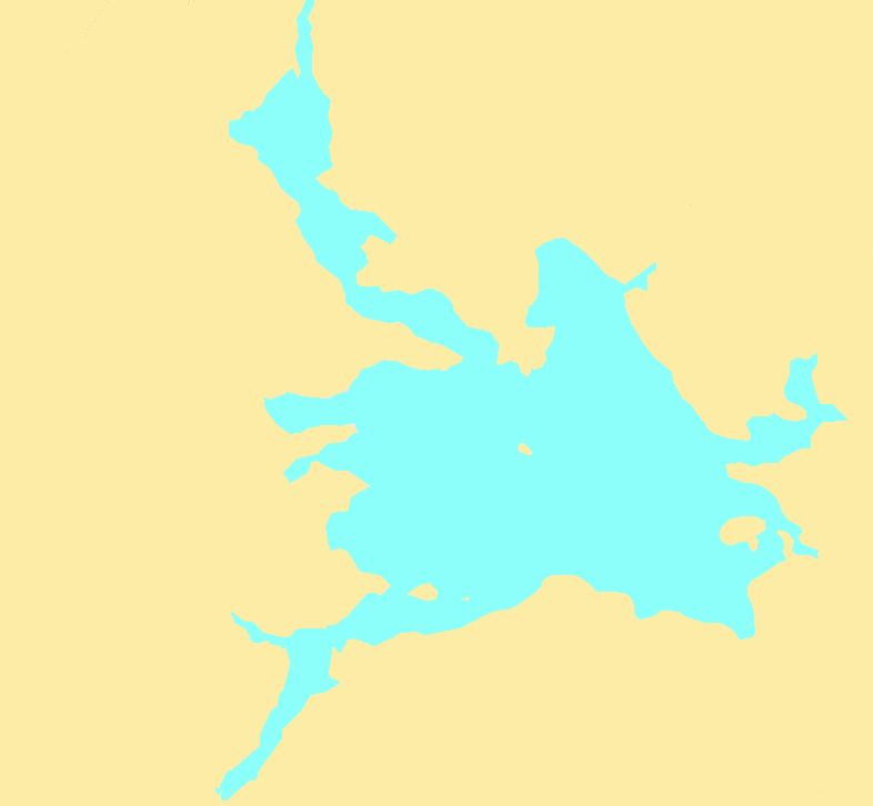 Mill Lake: Parry Sound District - Adventure Fishing Maps