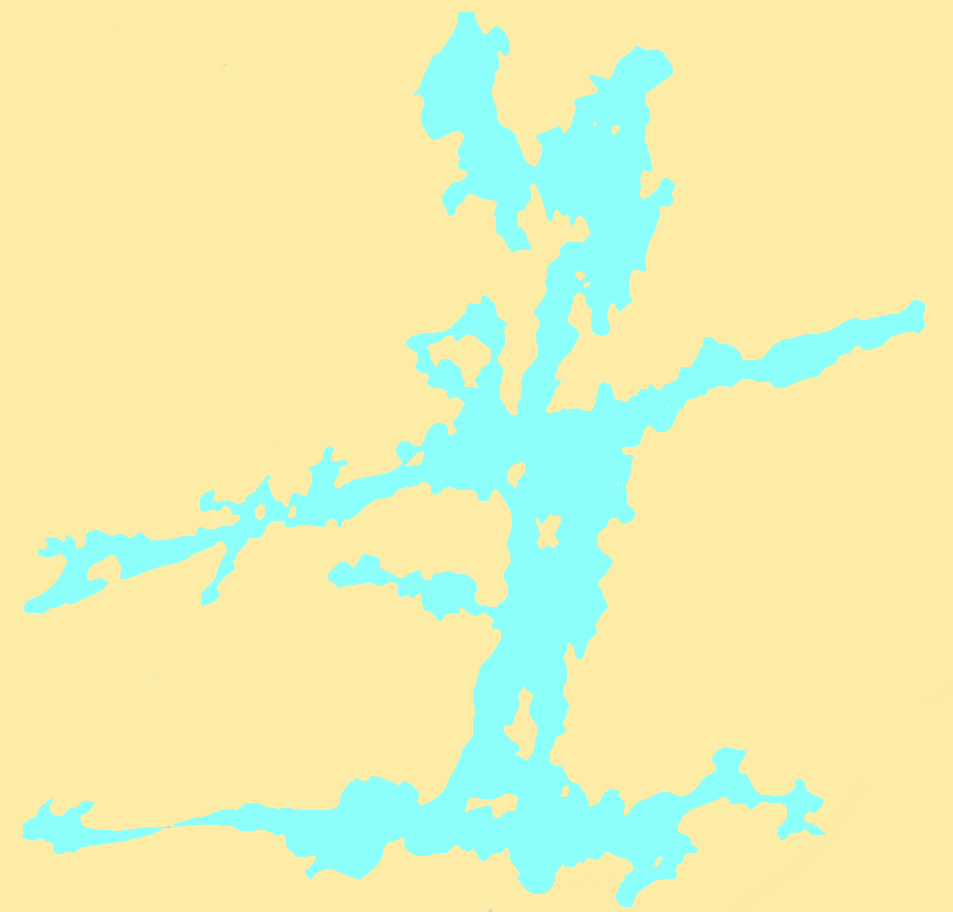 Whitestone Lake: Parry Sound District - Adventure Fishing Maps