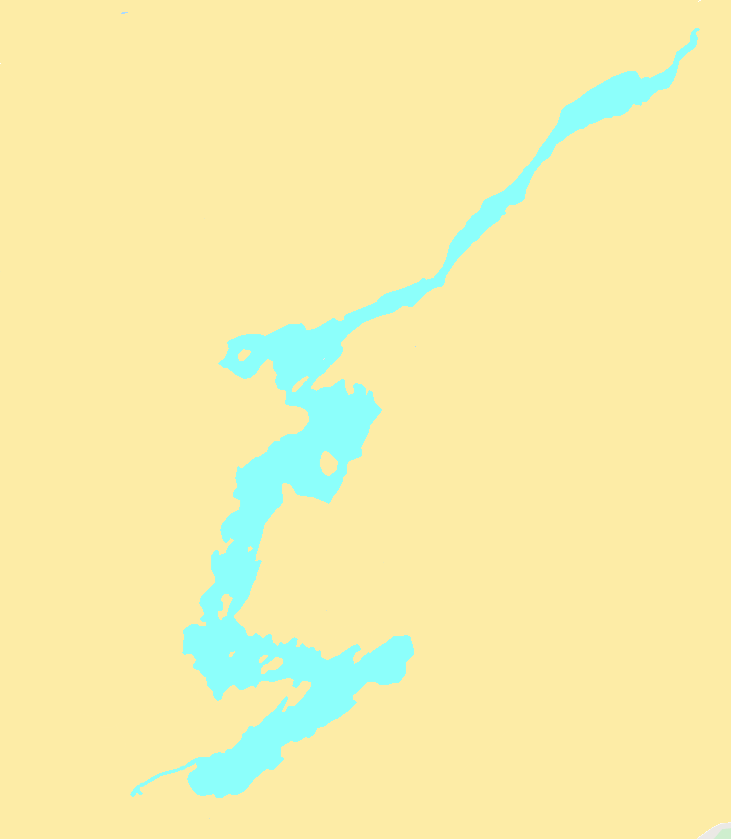 Bennett Lake Fishing Map: Eastern Ontario - Adventure Fishing Maps