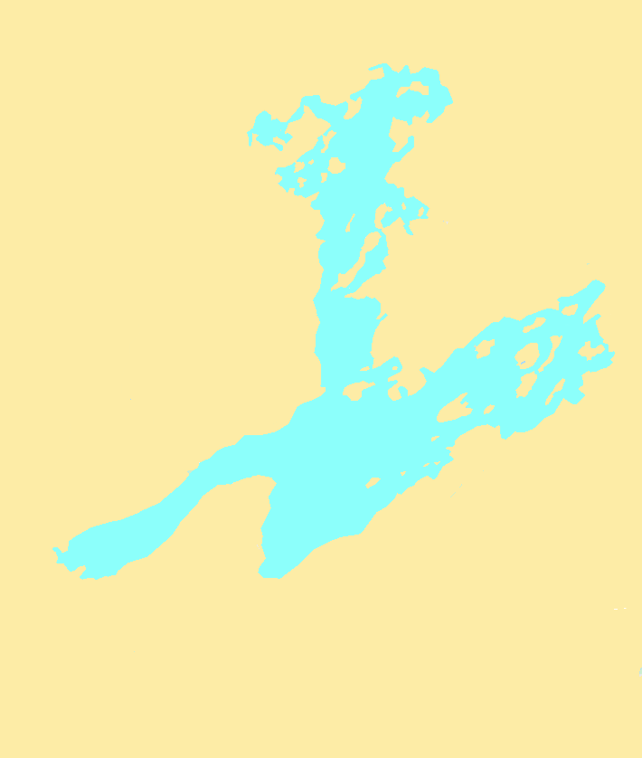 Sydenham Lake Fishing Map: Eastern Ontario - Adventure Fishing Maps