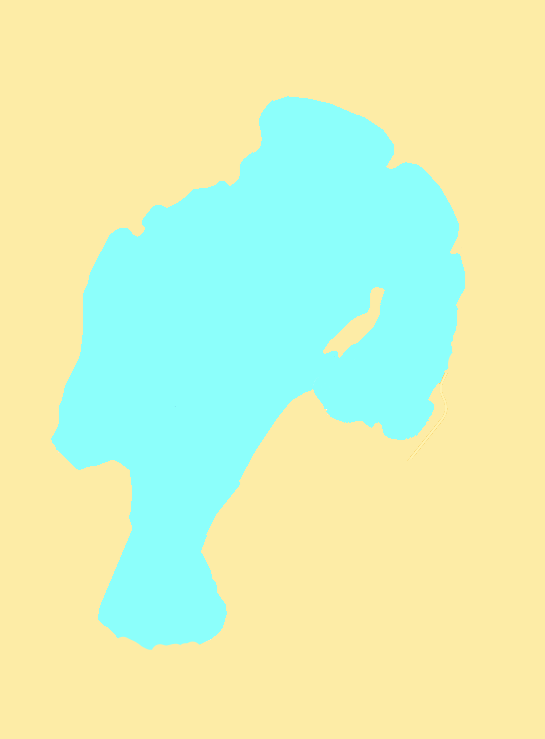 Mindemoya Lake Fishing Map: Northern Ontario - Adventure Fishing Maps