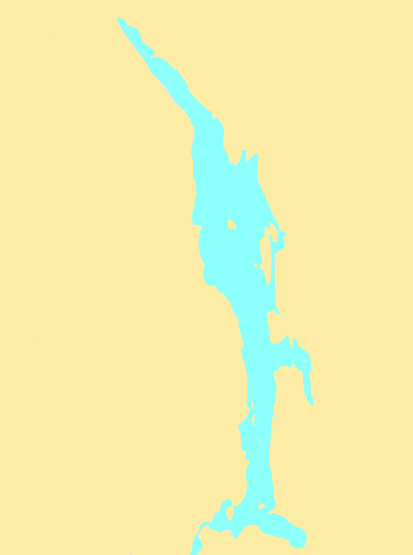 Rib Lake Fishing Map: Northern Ontario - Adventure Fishing Maps