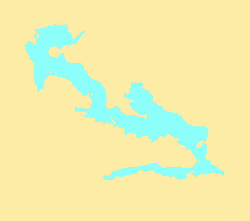 Talon Lake Fishing Map: Northern Ontario - Adventure Fishing Maps