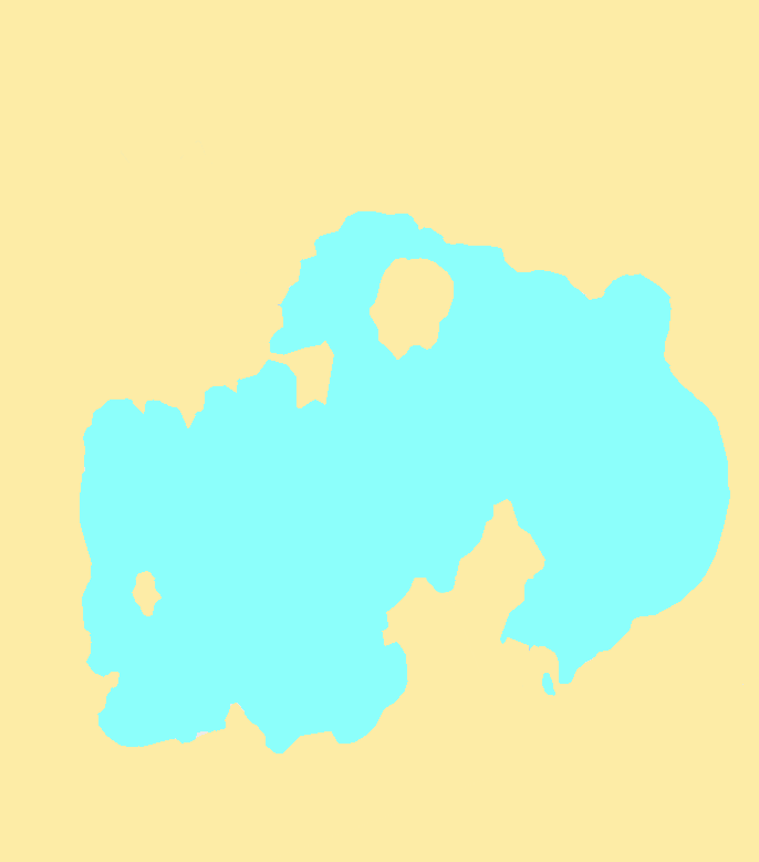 Wasi Lake Fishing Map: Northern Ontario - Adventure Fishing Maps