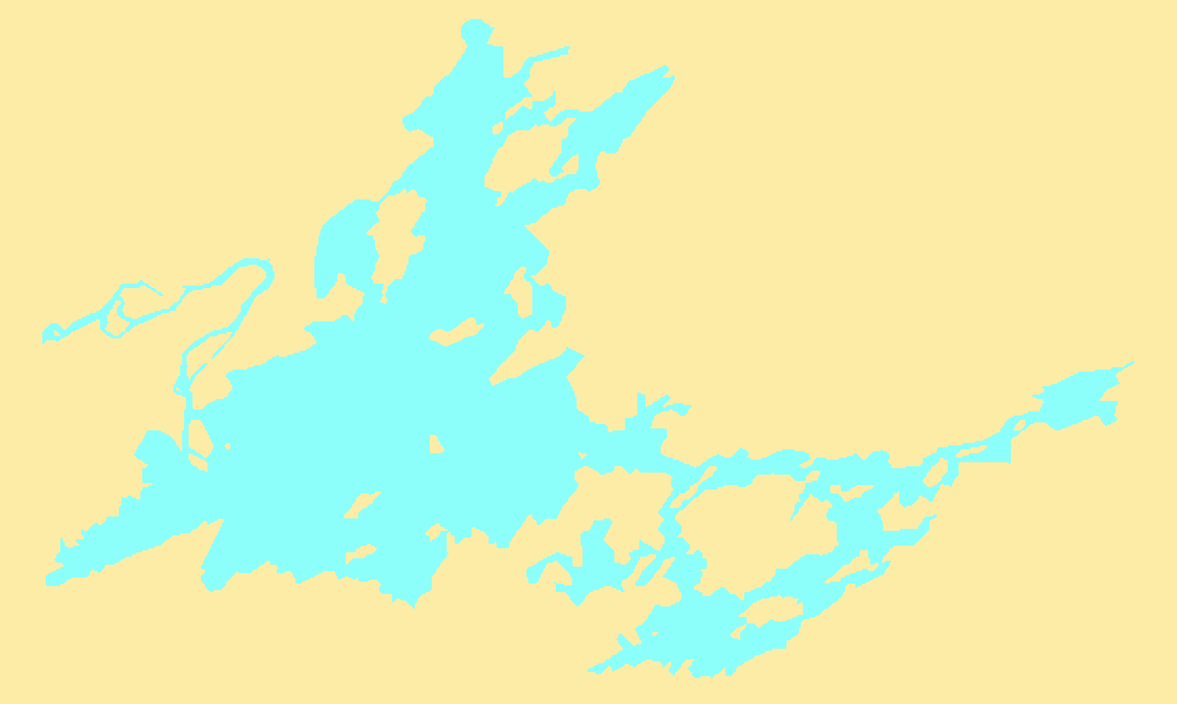 Ogoki Lake: North Western Ontario - Adventure Fishing Maps