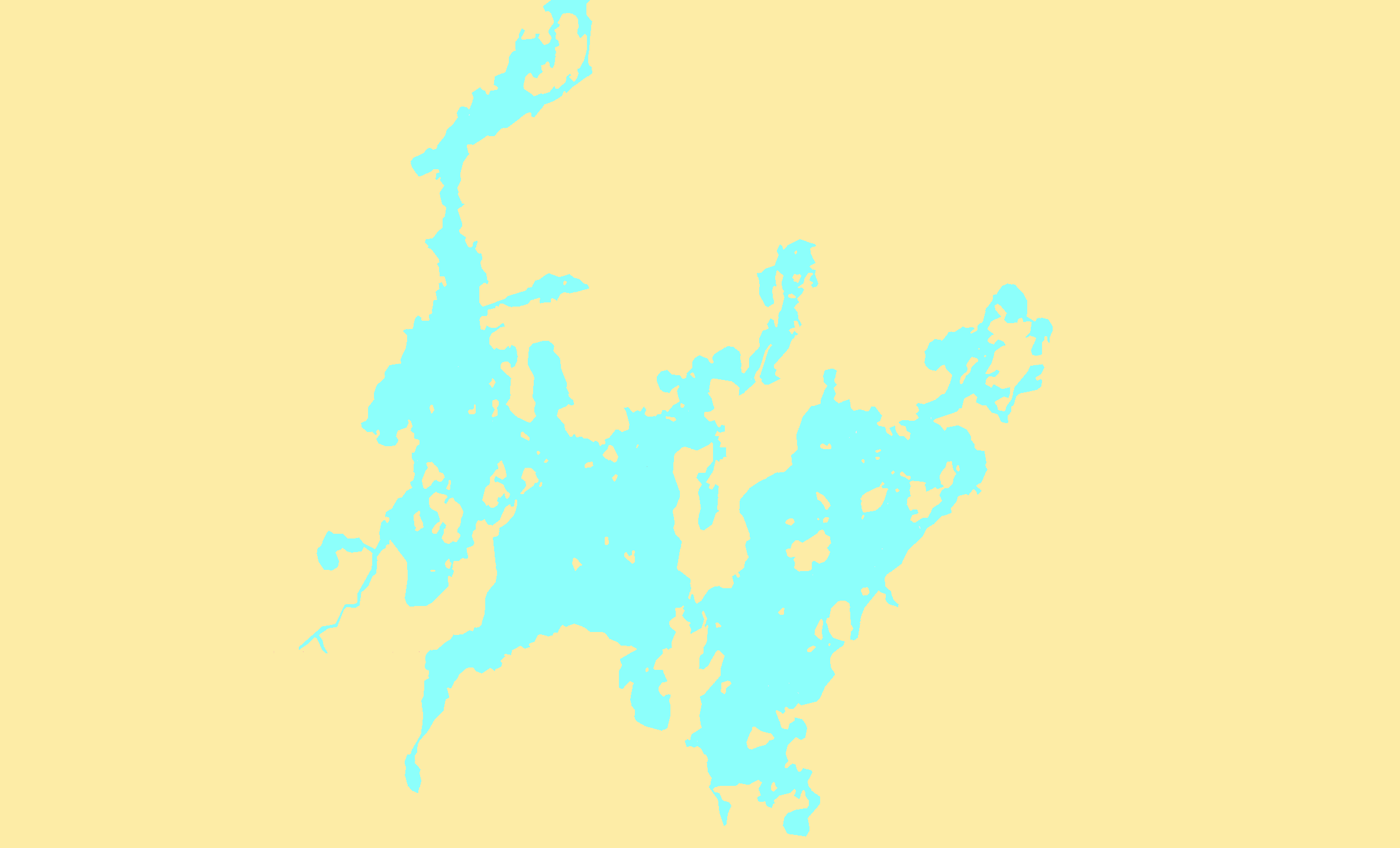 Pakashkan Lake: North Western Ontario - Adventure Fishing Maps