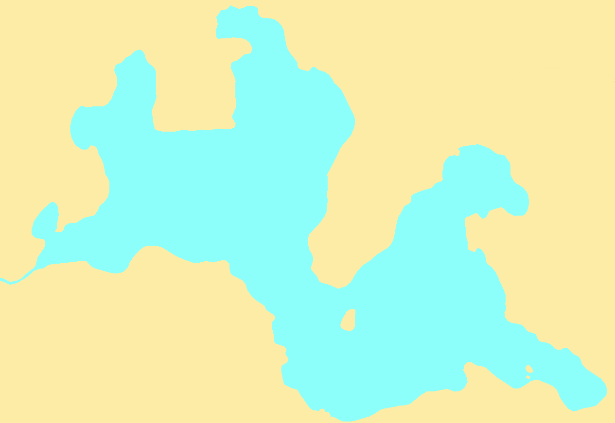 Peninsula Lake: Simcoe & Muskoka District - Adventure Fishing Maps