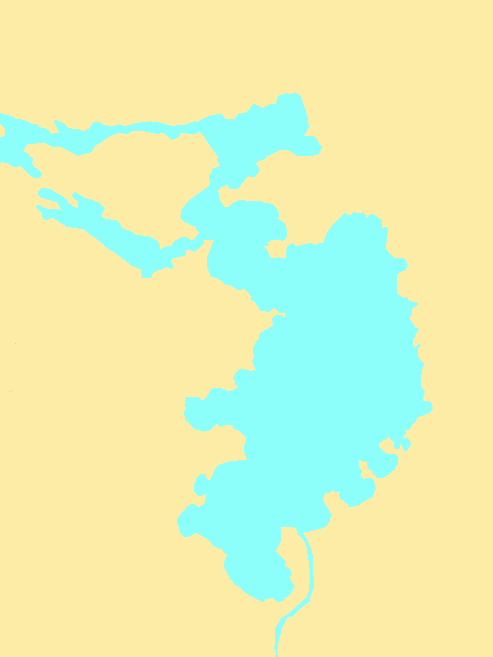 Sparrow Lake: Simcoe & Muskoka District - Adventure Fishing Maps